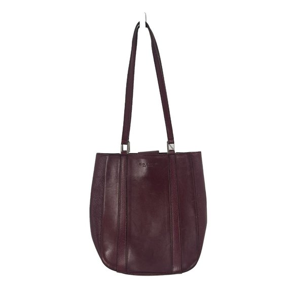 Coach | Bags | Coach Vintage Bridle Bucket Tote Bag E9e676 Brown 999 ...